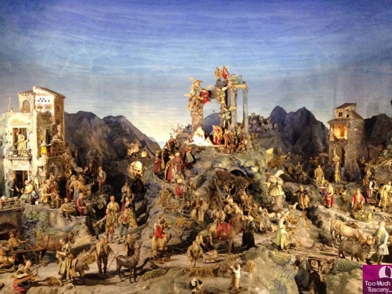 Napoli:La Via dei Presepi